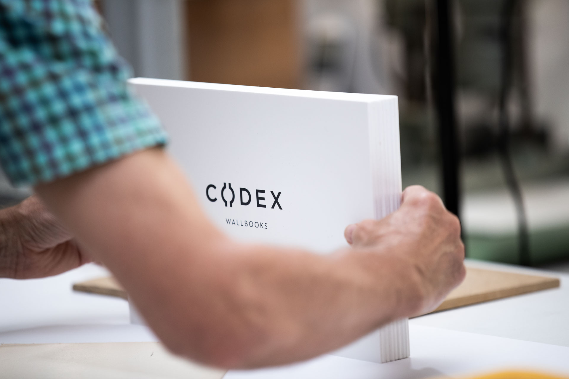 Creator community - Codex Wallbooks