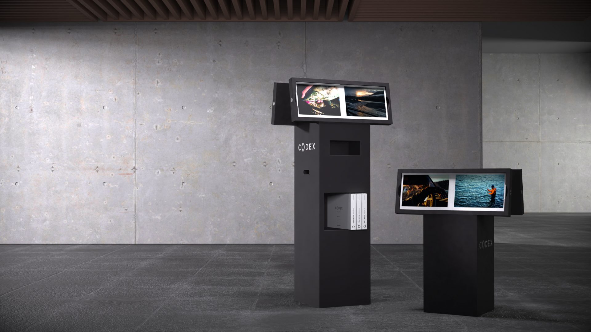 Start page - Codex Wallbooks